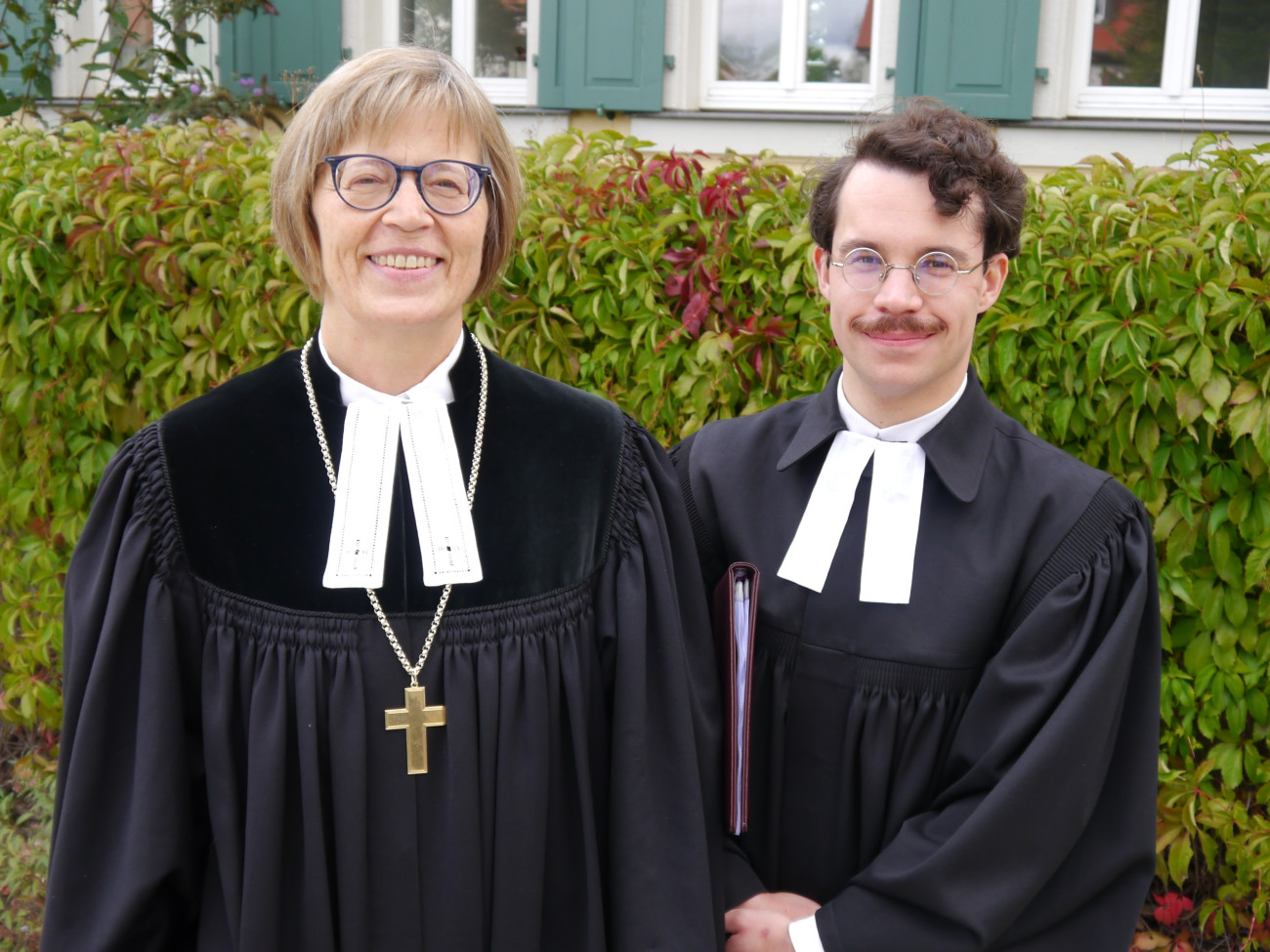 Ordination von Marvin Knoke | Kirchenkreis Ansbach-Würzburg